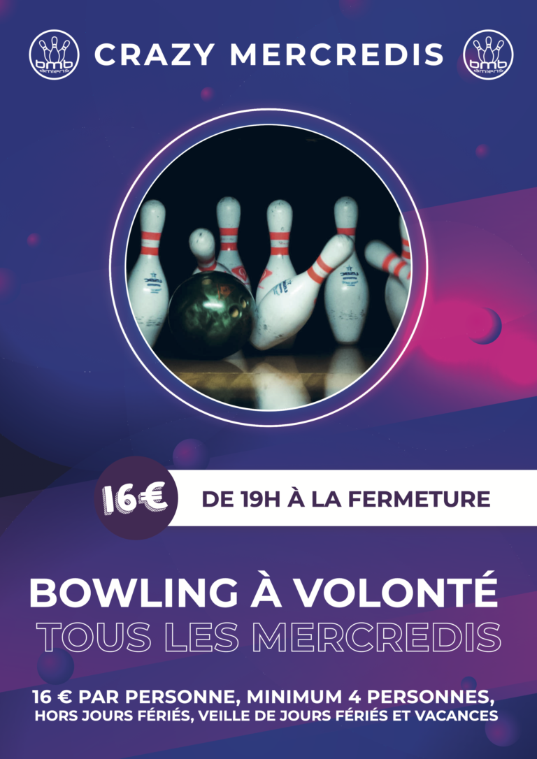 BONS PLANS EVENEMENTS - BMB Amiens